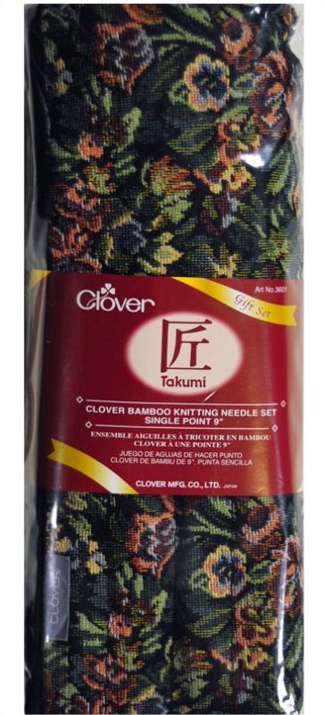 Quilting Knitting Needles Clover Bamboo Flex Needles Sewing ...