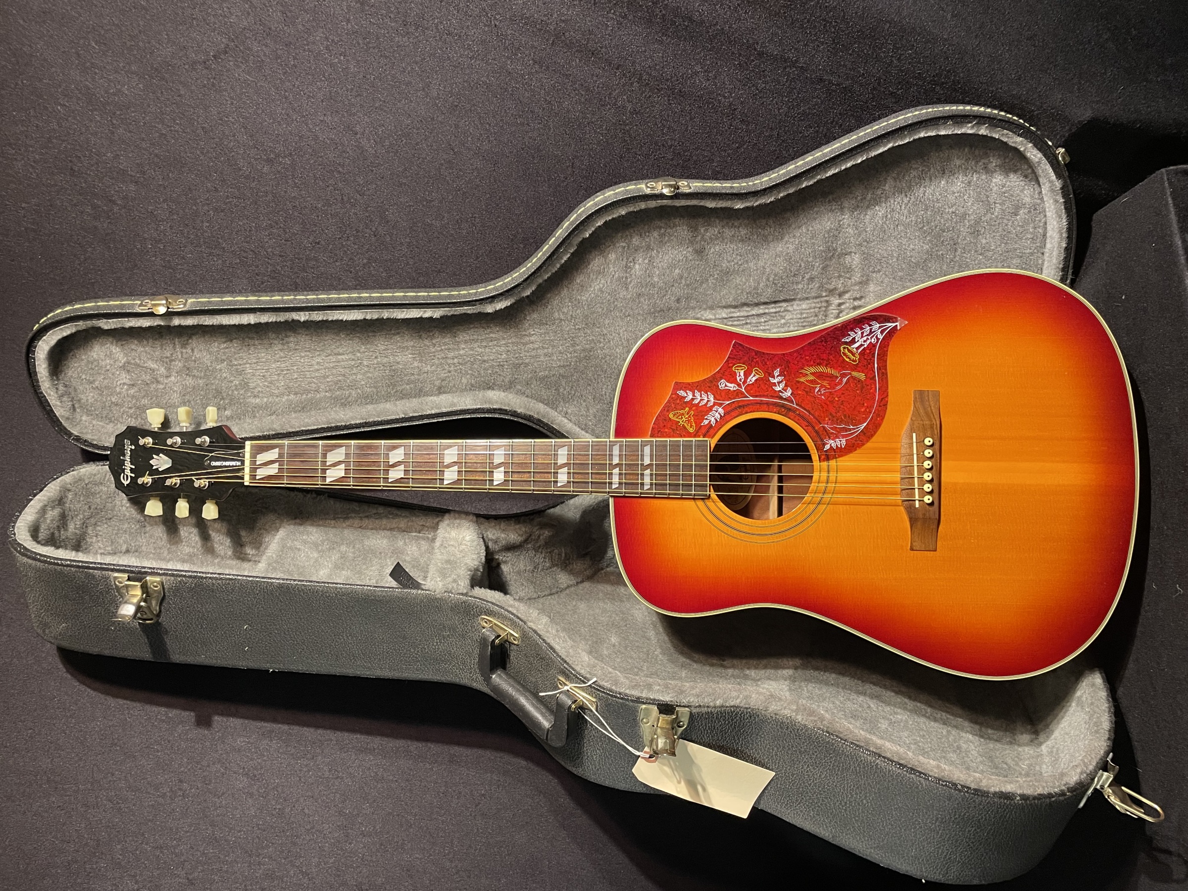1991 Epiphone Hummingbird