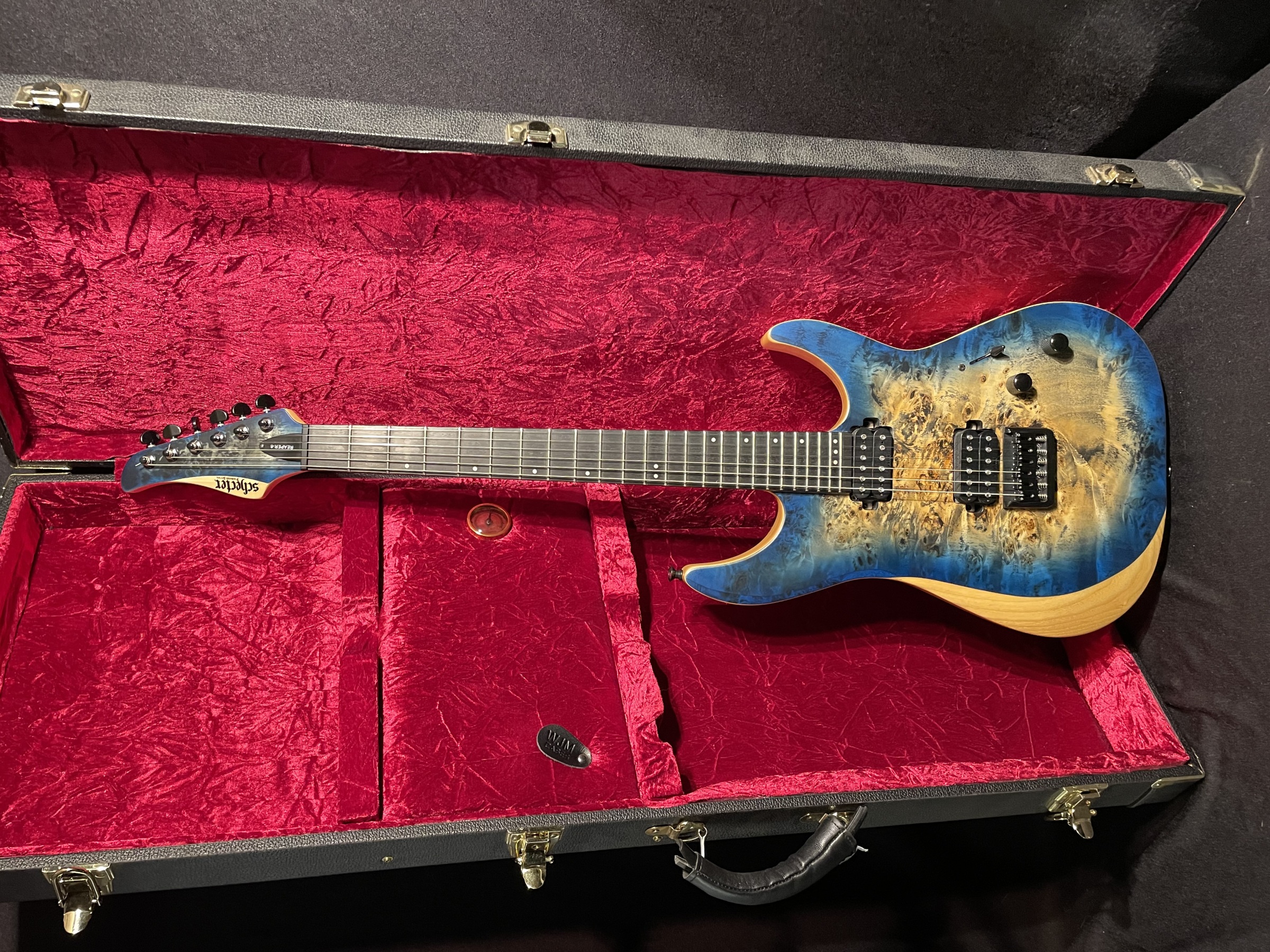 2018 Schecter Reaper 6