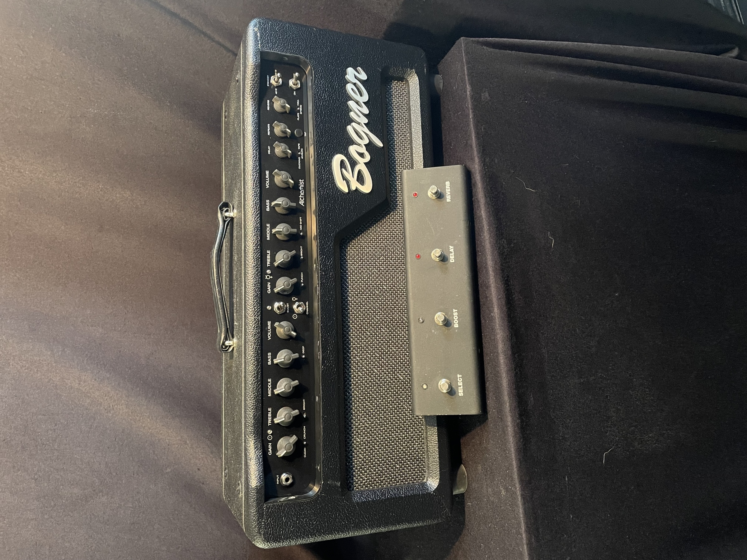 Bogner Alchemist 2 channel 40 watt head