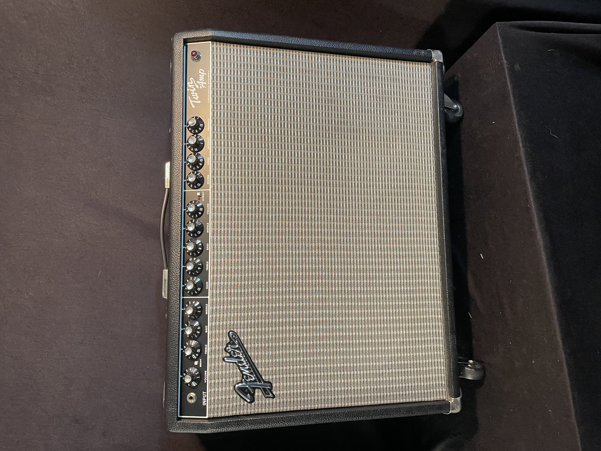 Fender Pro Tube Series Twin Amp PR448