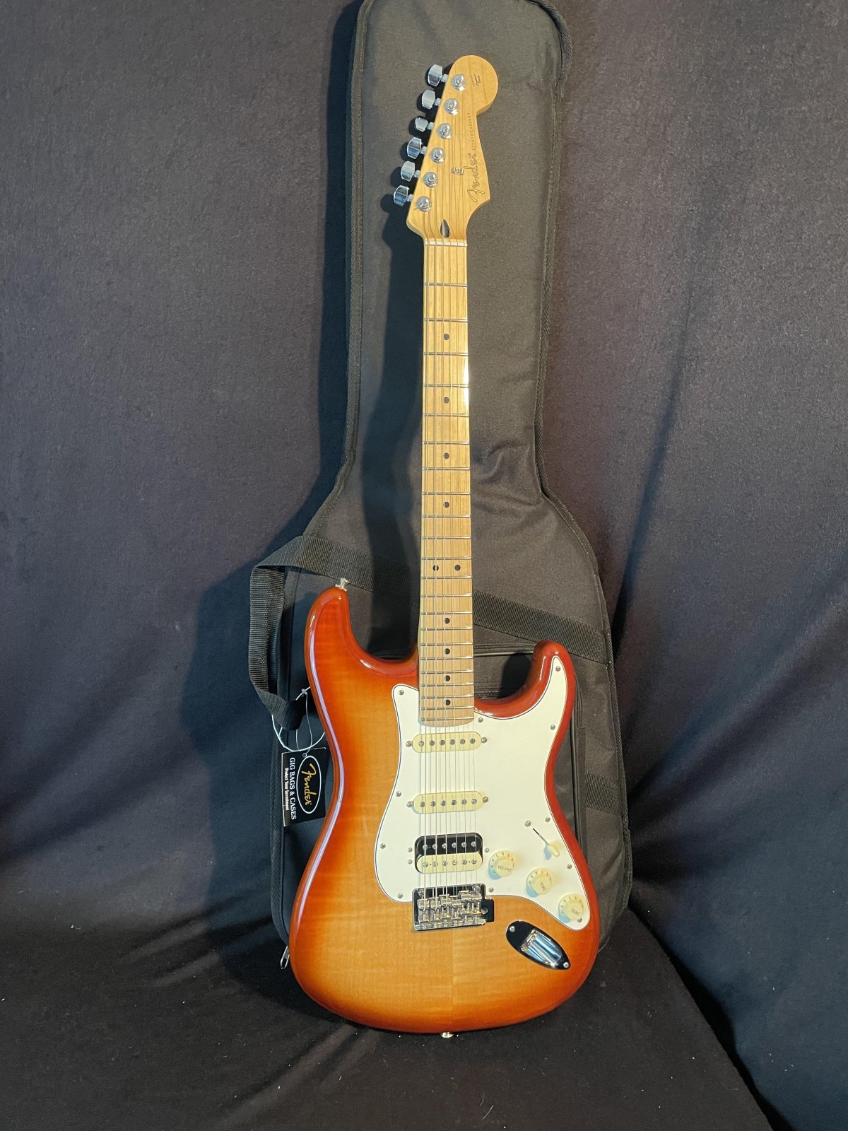 2020 Fender Player Plus Top Stratocaster HSS