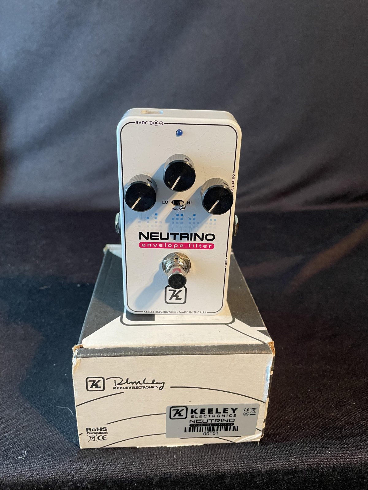 Keeley Neutrino Envelope Filter V2 with Box