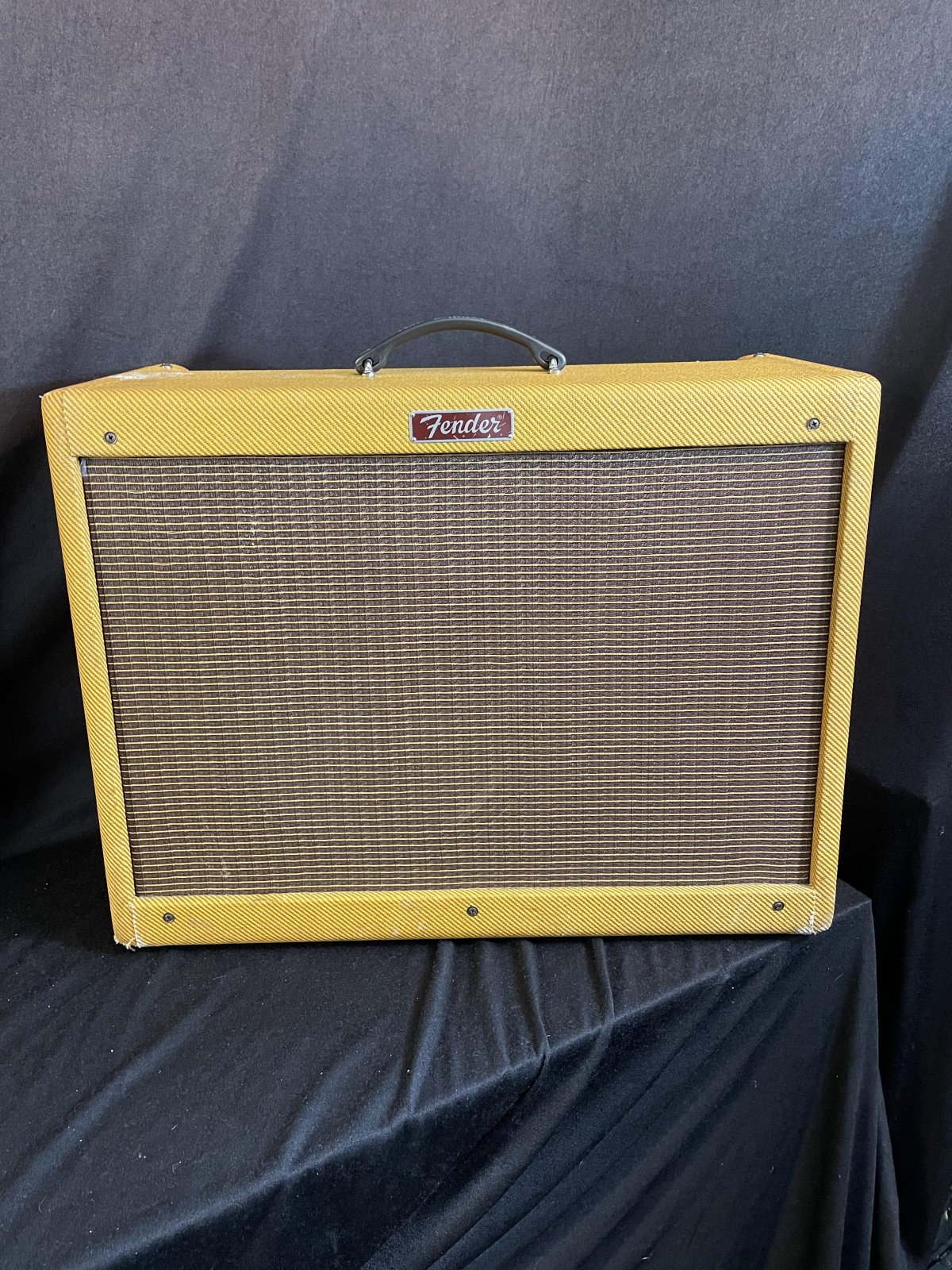 USED Fender Blues Deluxe with Fromel Mods