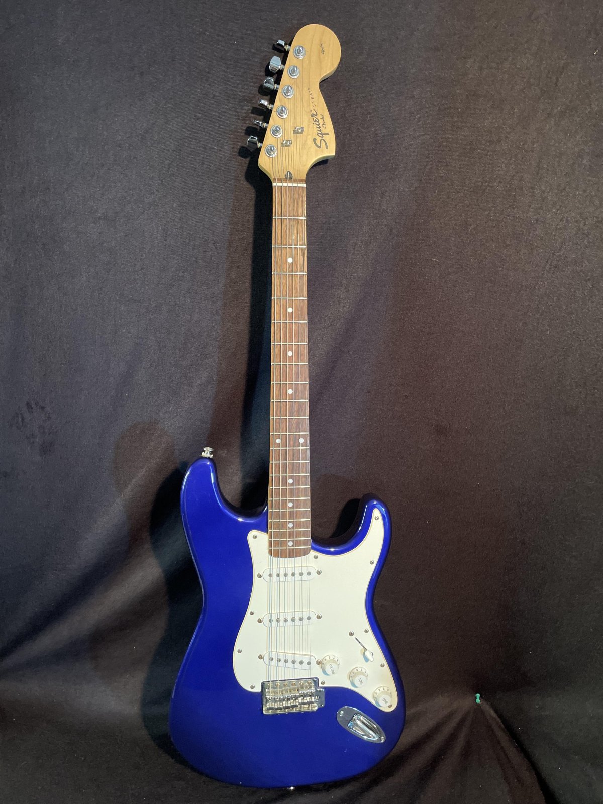 USED 2005 Squier Affinity Strat Blue/RW