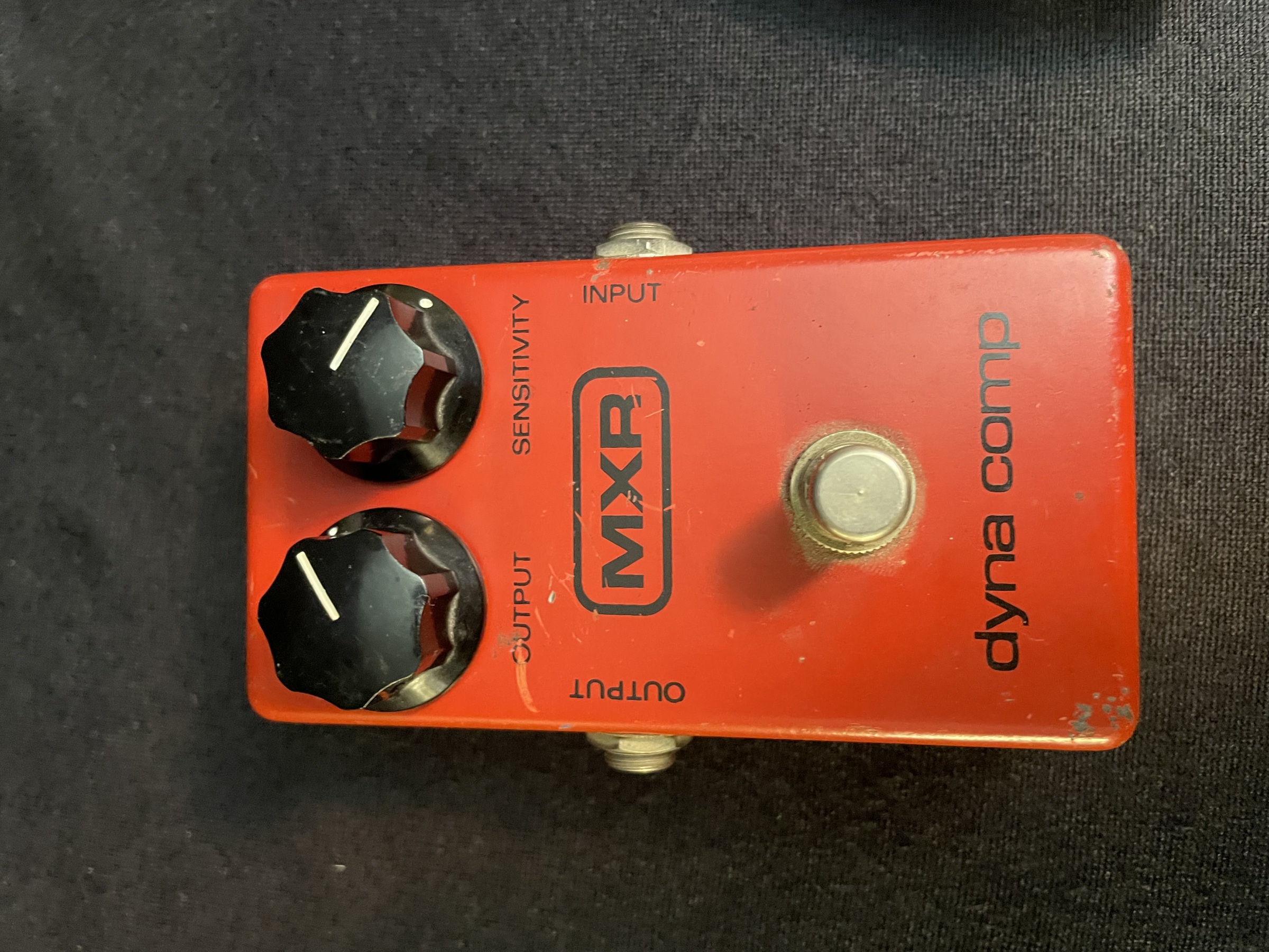 MXR MX-102 Block Logo Dyna Comp Vintage