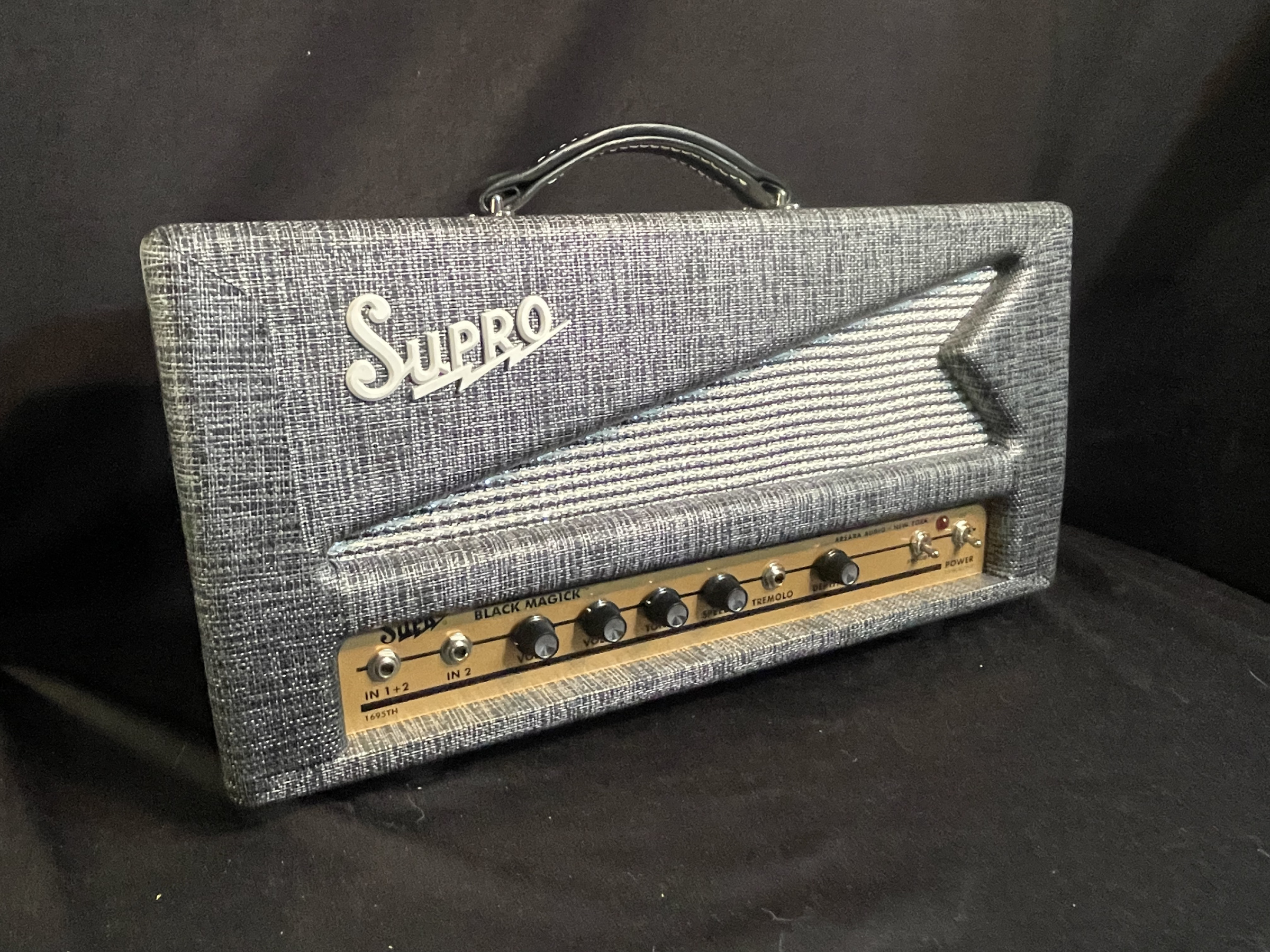 Supro Black Magick 1695TH Head