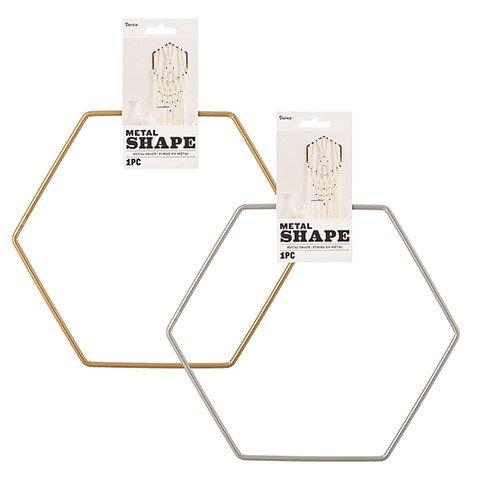 Hexagon Macrame Hoop 2024 www.epicamlv