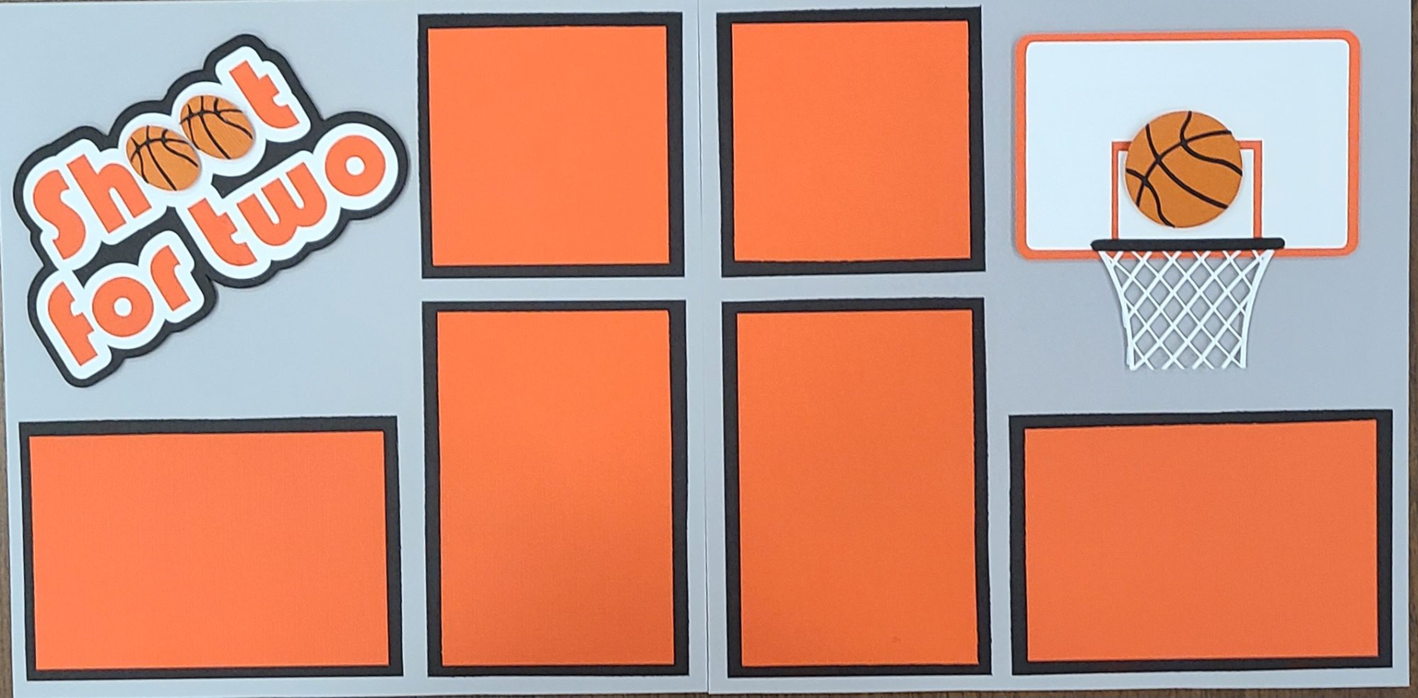 Shoot for Two 2-page Layout - Sample - 109033