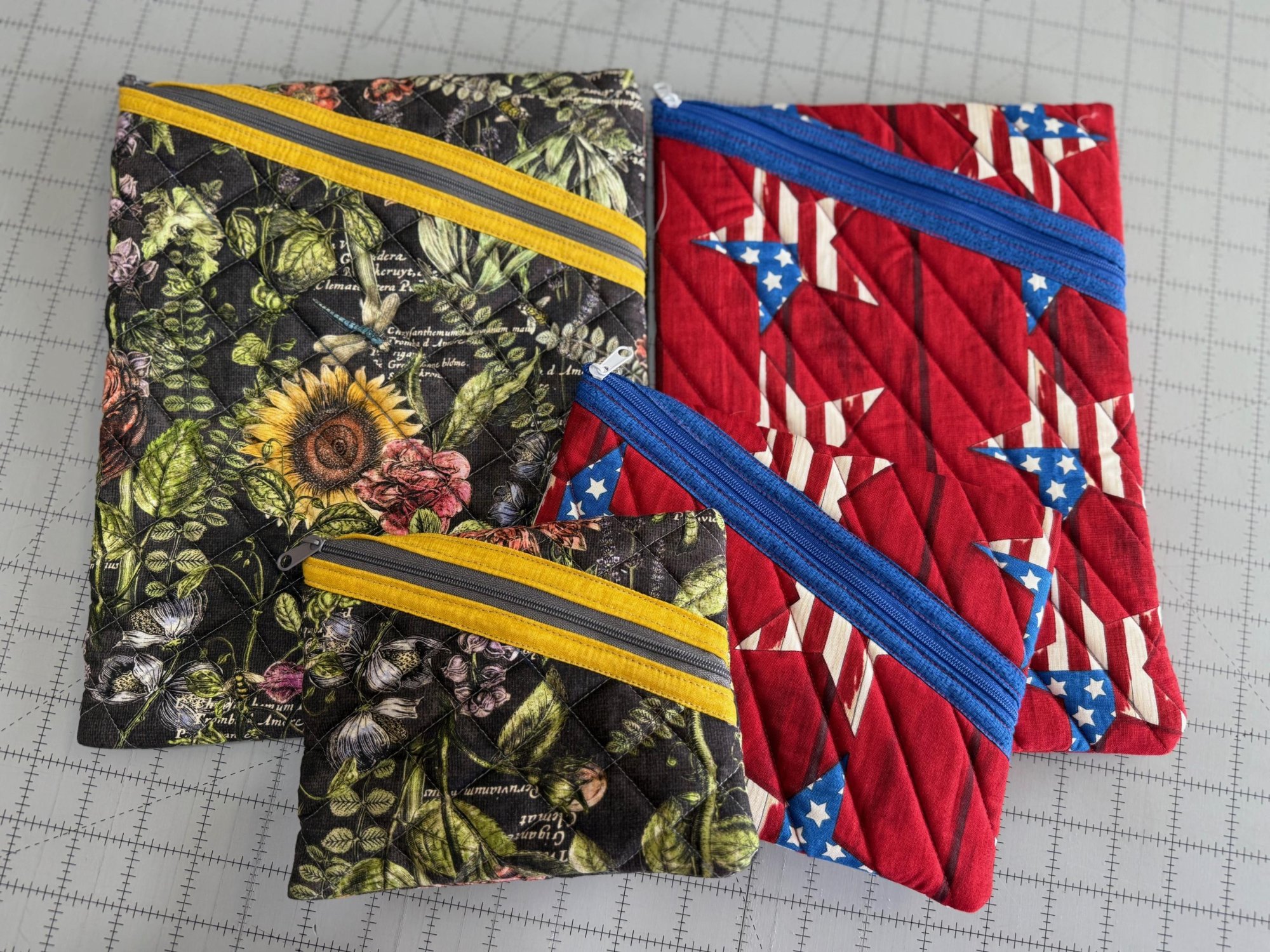 Diagonal Flat Pouch with Tina McDonald!