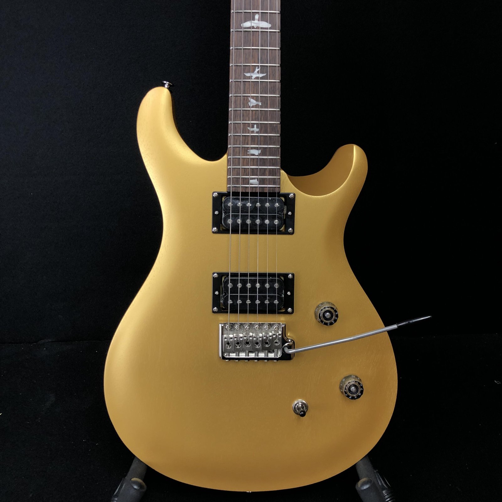PRS SE CE24 Standard Satin Metallic Gold - 825362182924