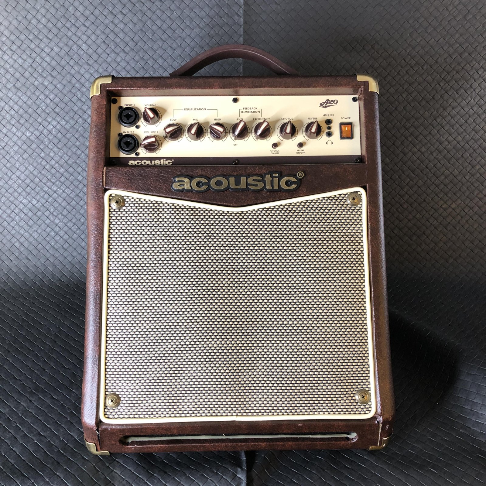 A20 Acoustic Amp