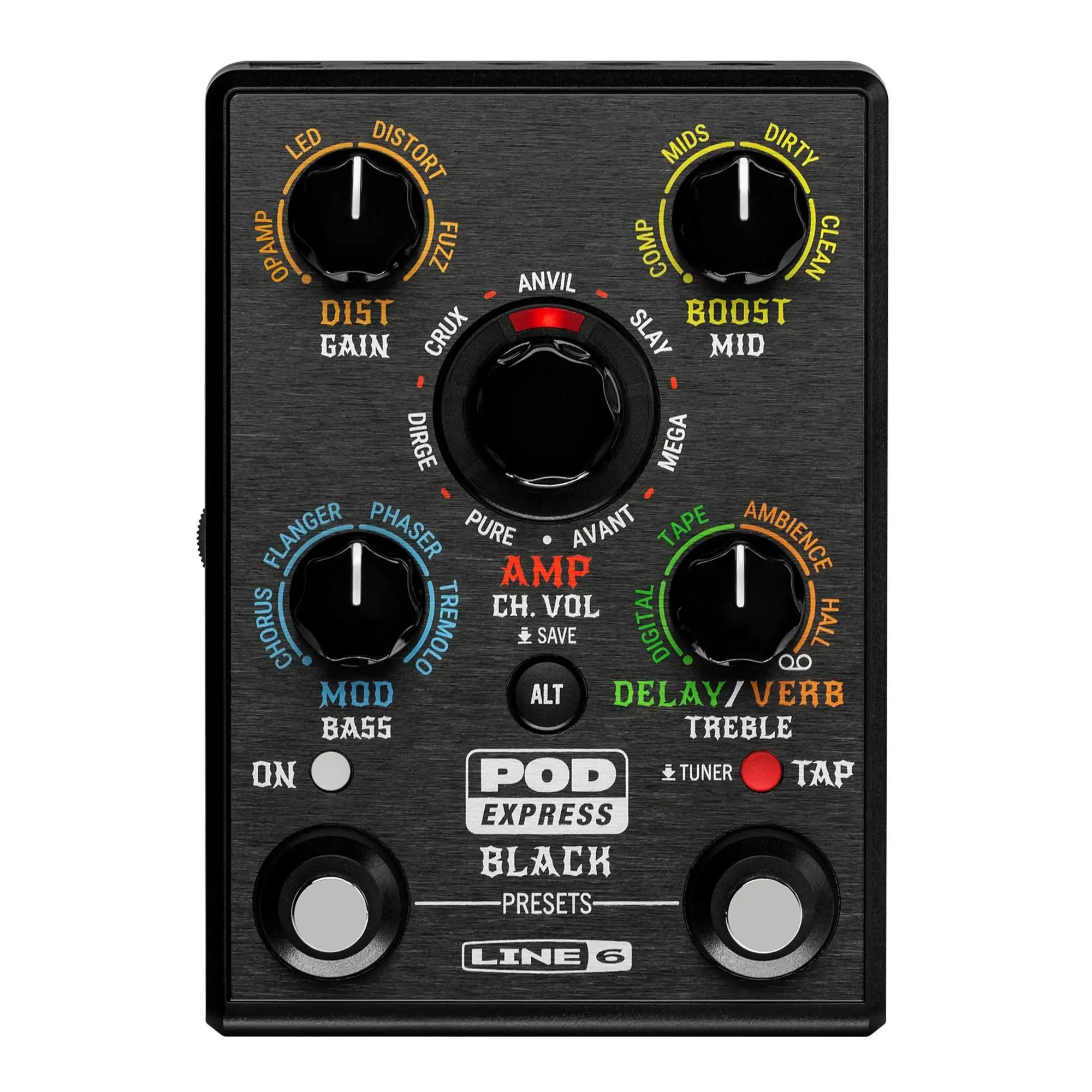Line 6 POD Express Black - 614252361675