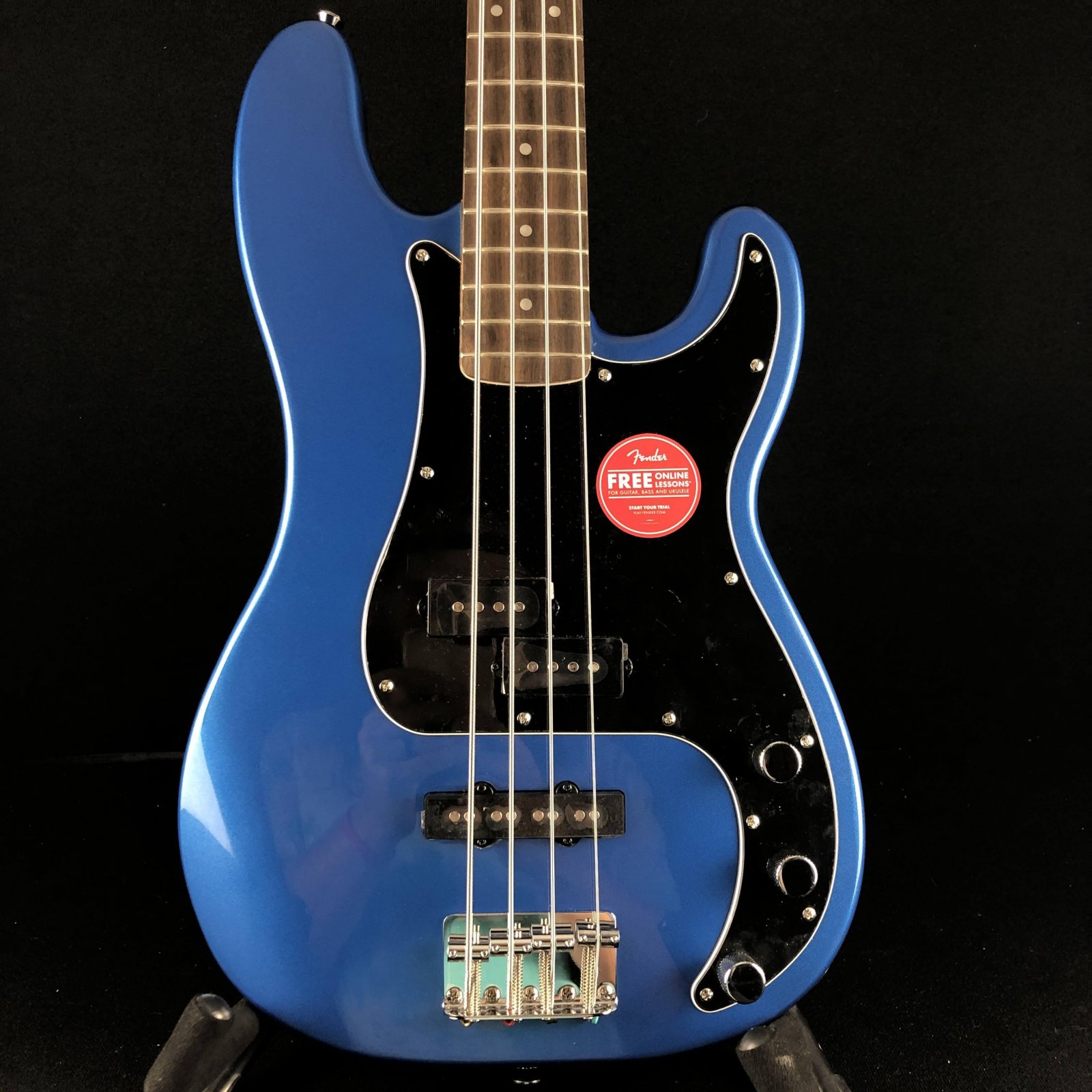 Squier Affinity Series Precision Bass PJ Lake Placid Blue - 885978722860