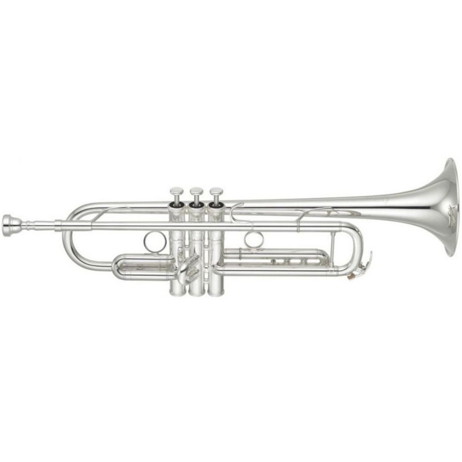 YAMAHA PROFESSIONAL TRUMPET SILVER (YTR8335IIRS )