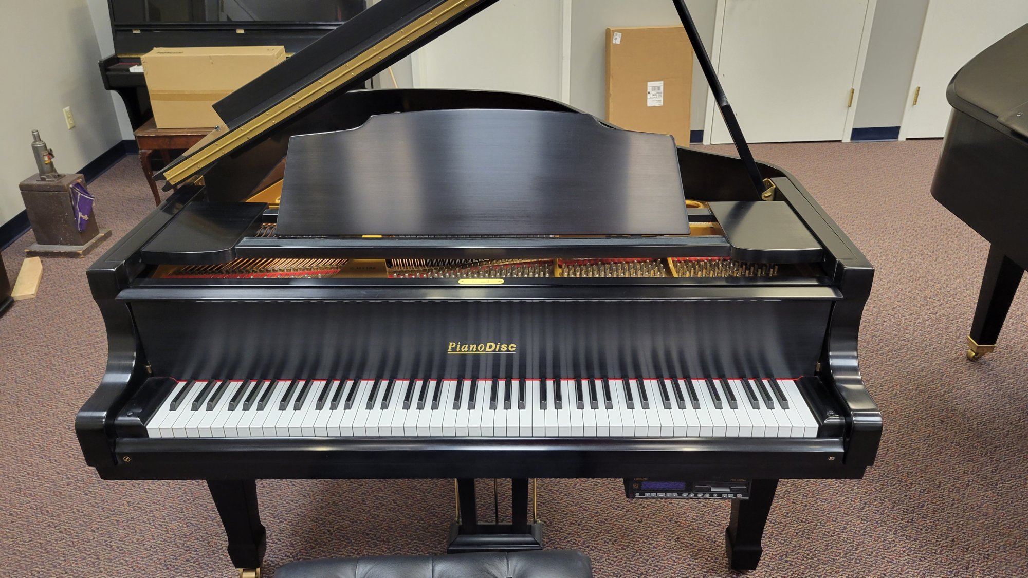 PianoDisc PD-520 Grand Piano USED