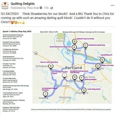 Quilting Delights - Quilt Shop