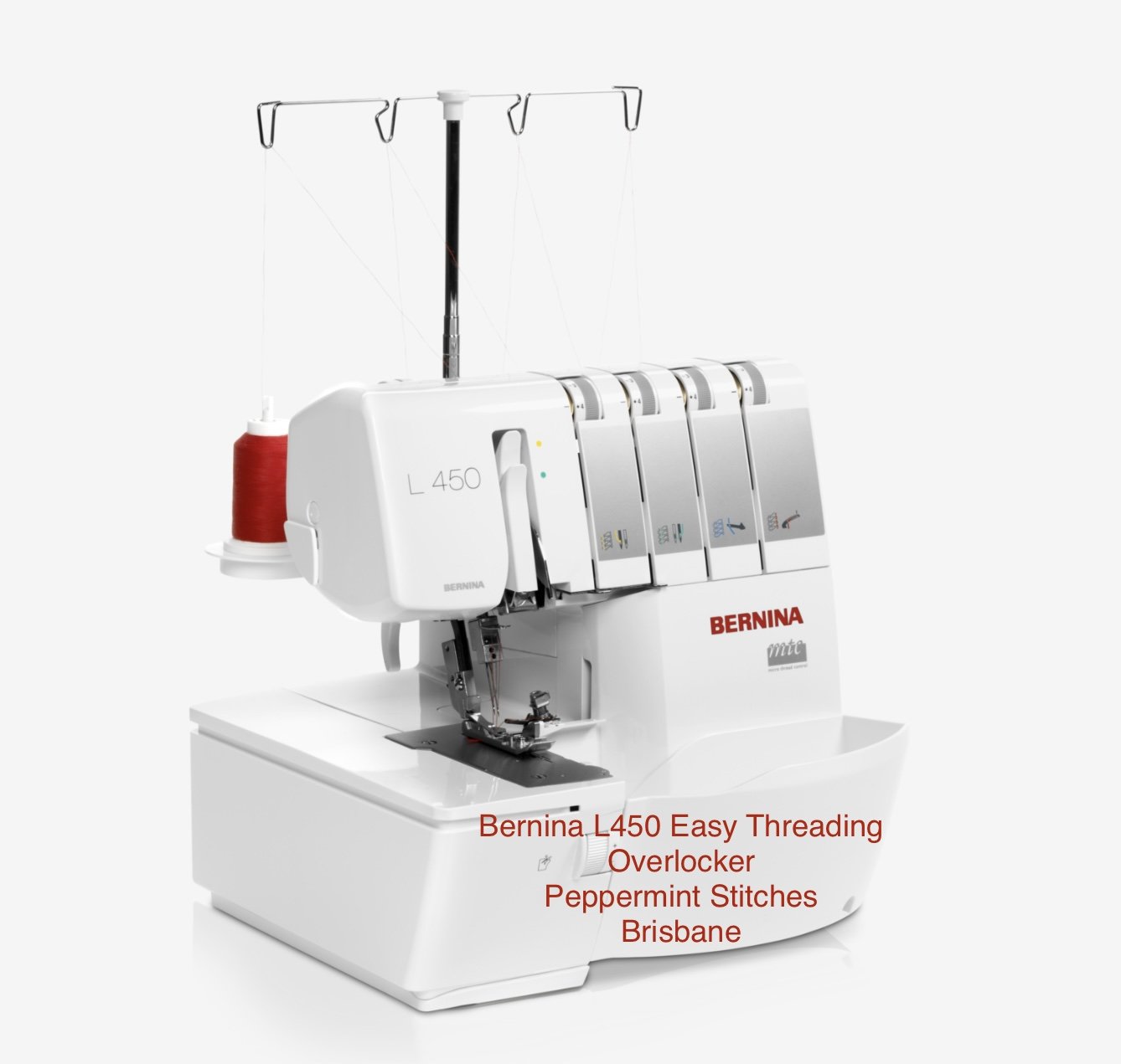 Bernina Overlocker/Sergers and Coverstitches Machines