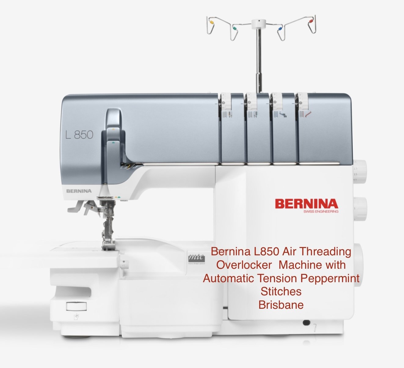 Bernina Overlocker/Sergers and Coverstitches Machines