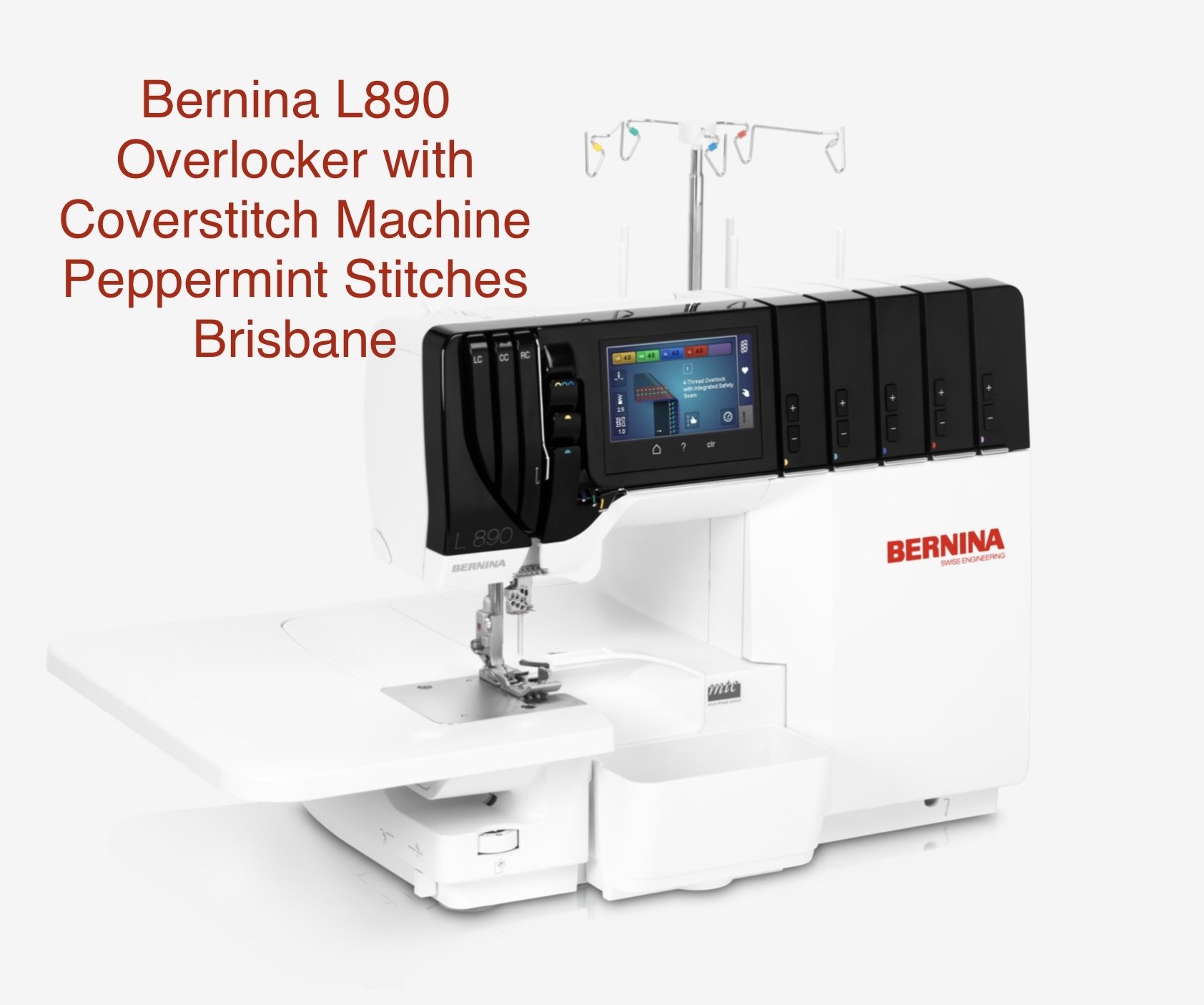 Bernina Overlocker/Sergers and Coverstitches Machines