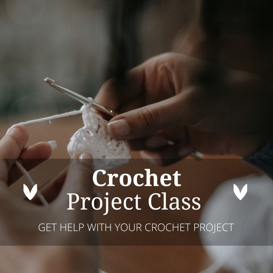 July & August Friday Crochet Project Class