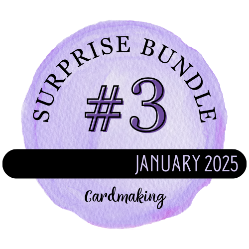 January 2025 Surprise Bundle Cardmaking #3