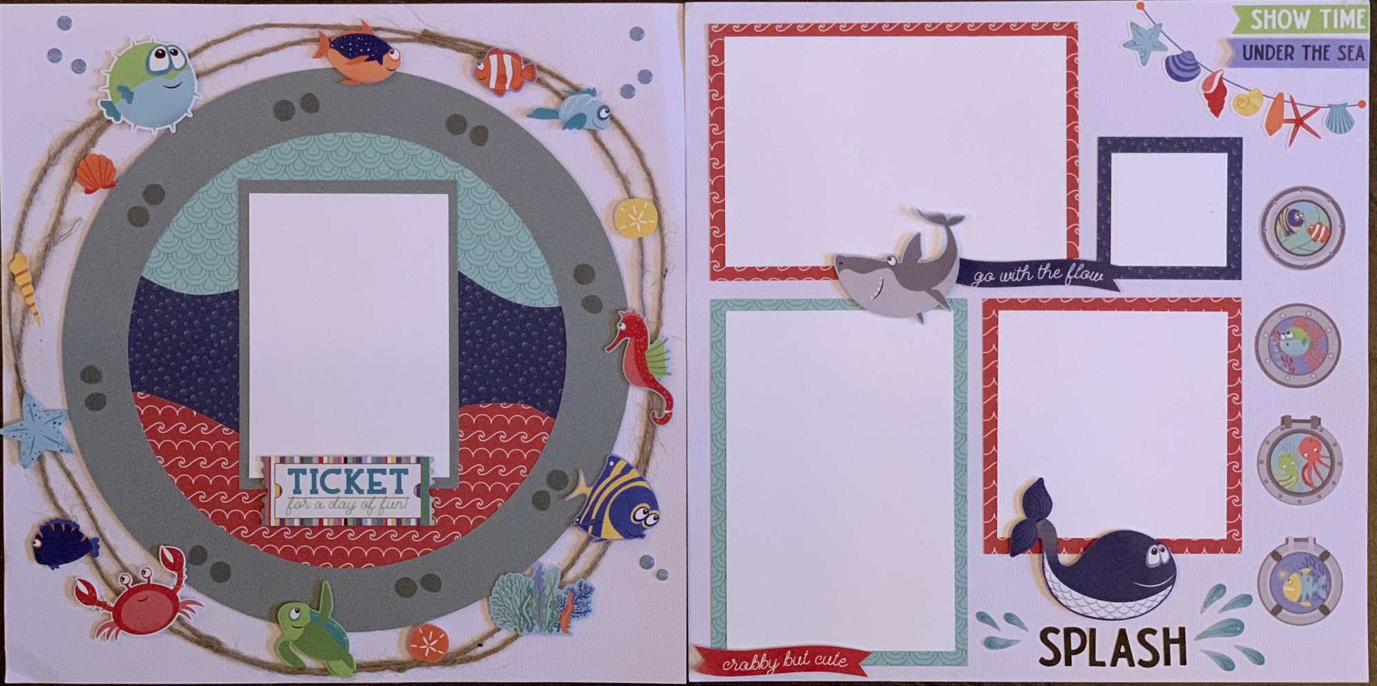 Under The Sea Layout Kit - 733258