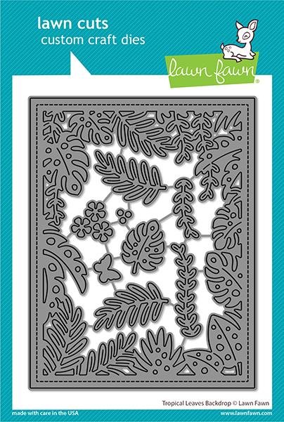 Lawn Cuts Custom Craft Die Tropical Leaves Backdrop 789554574372 lawn-cuts-custom-craft-die-tropical-leaves-backdrop-789554574372