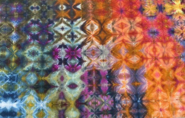 Ice Dyeing 2.0 - On Zoom! (with Materials Kit)