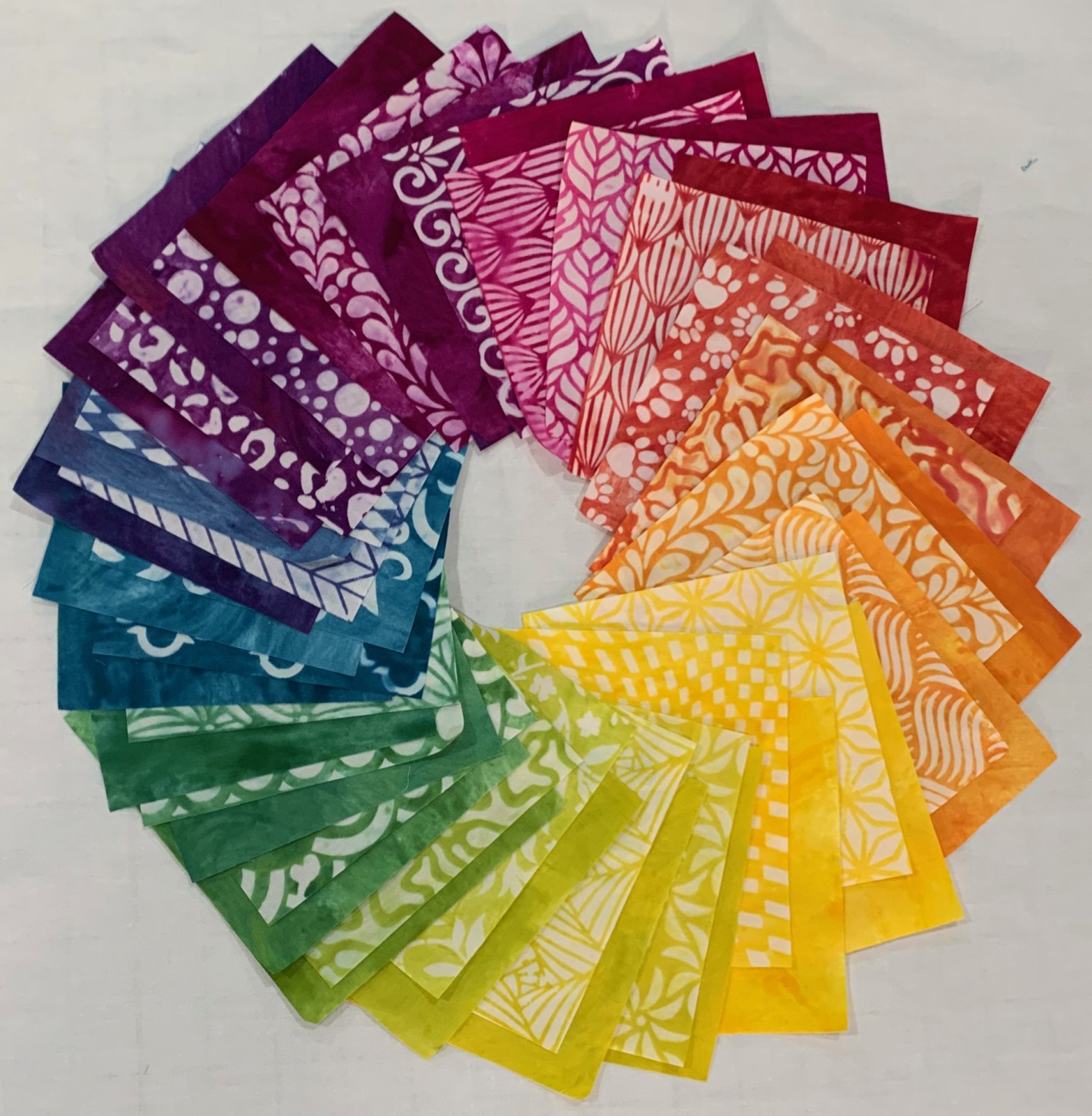 DIY Charm Pack Club - Surface Design at PAQA