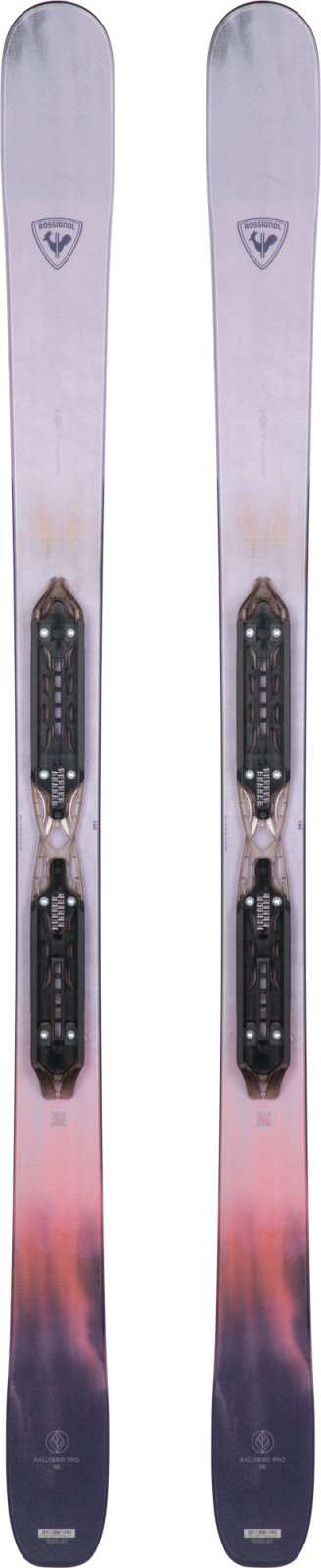 Rossignol Rallybird 90 Pro Ladies Ski w/XP10 GW B93 Binding