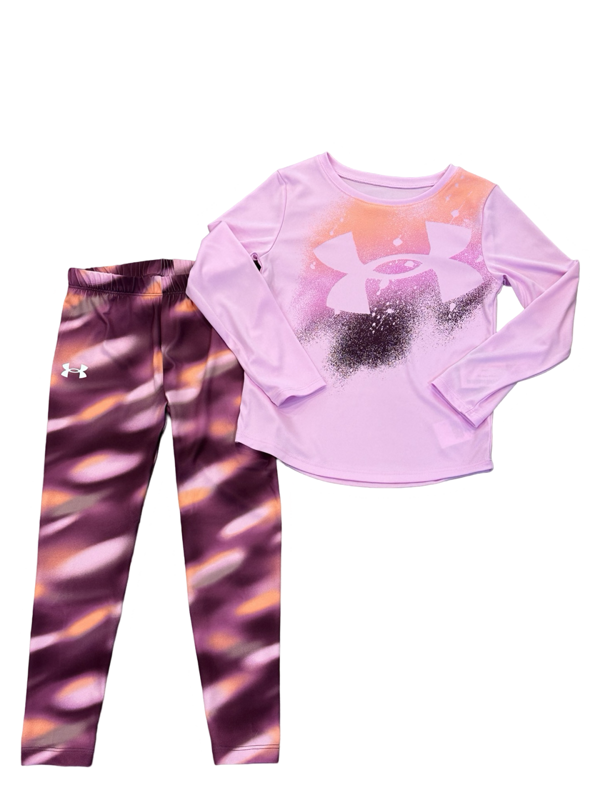 Under Armour Pink Set