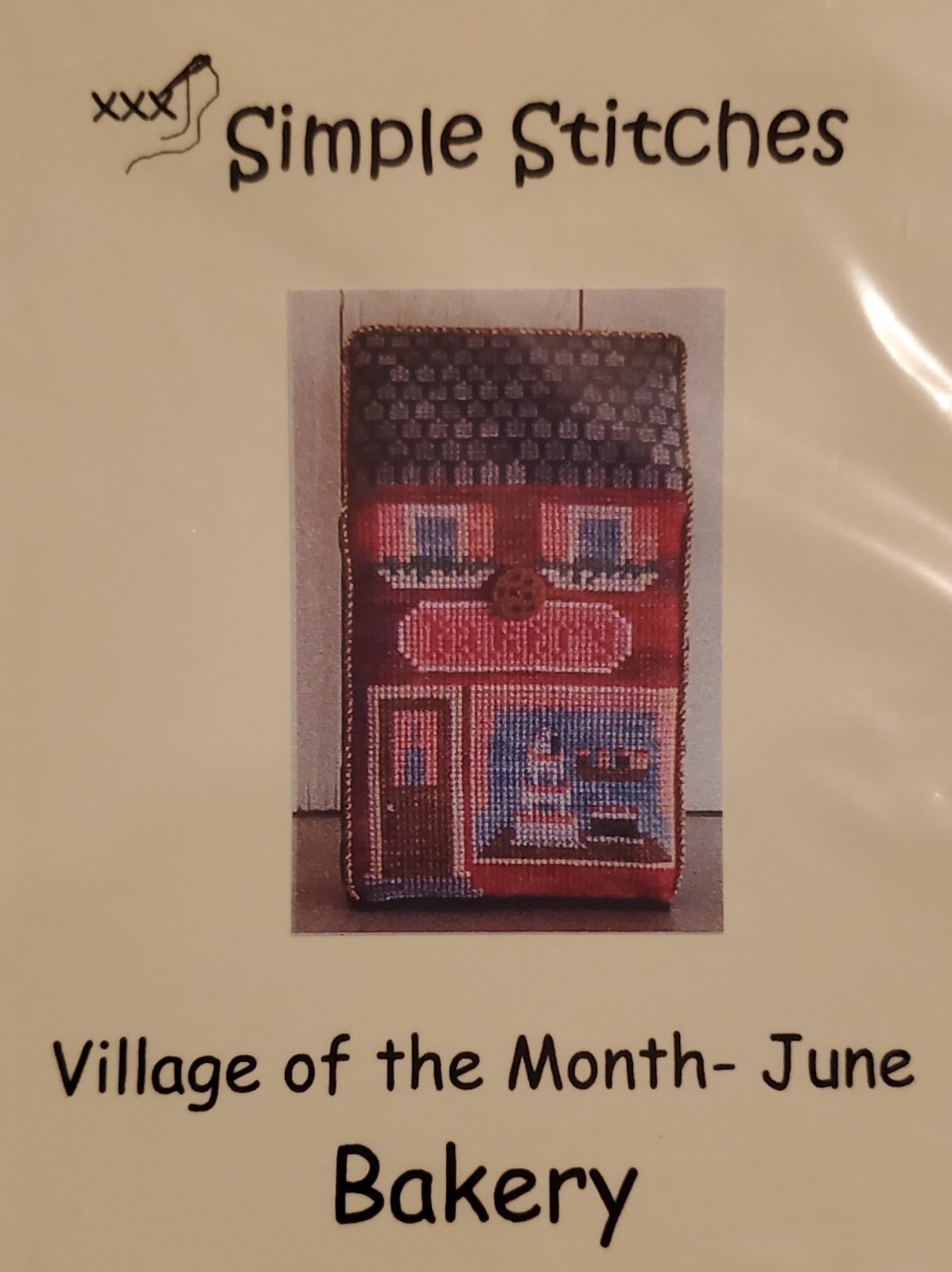 Bakery (June) Simple Stitches