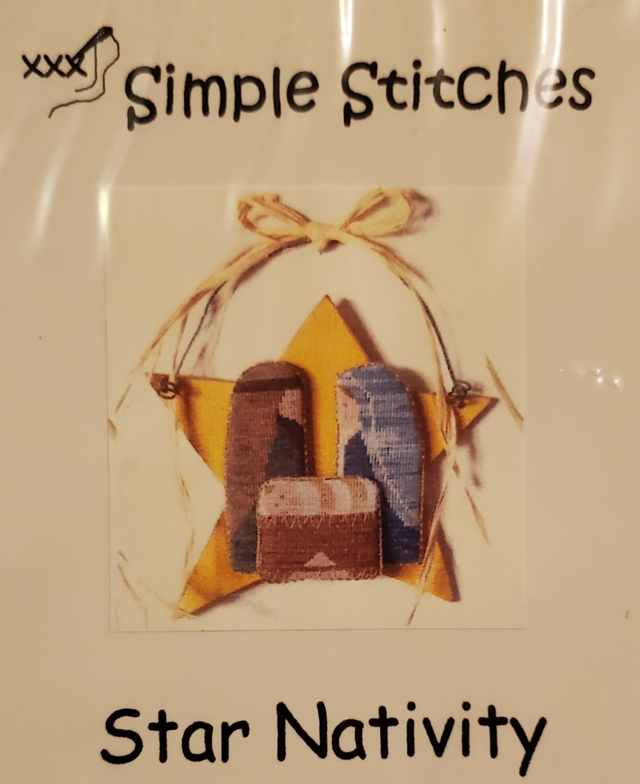 Star Nativity Simple Stitches