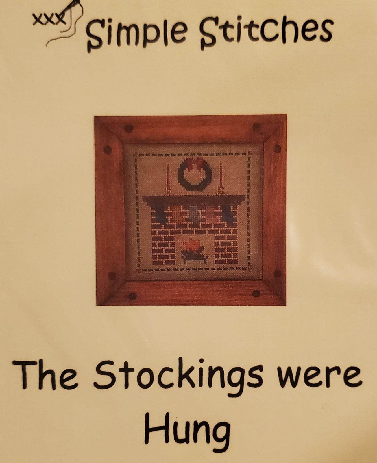 The Stockings Were Hung Simple Stitches