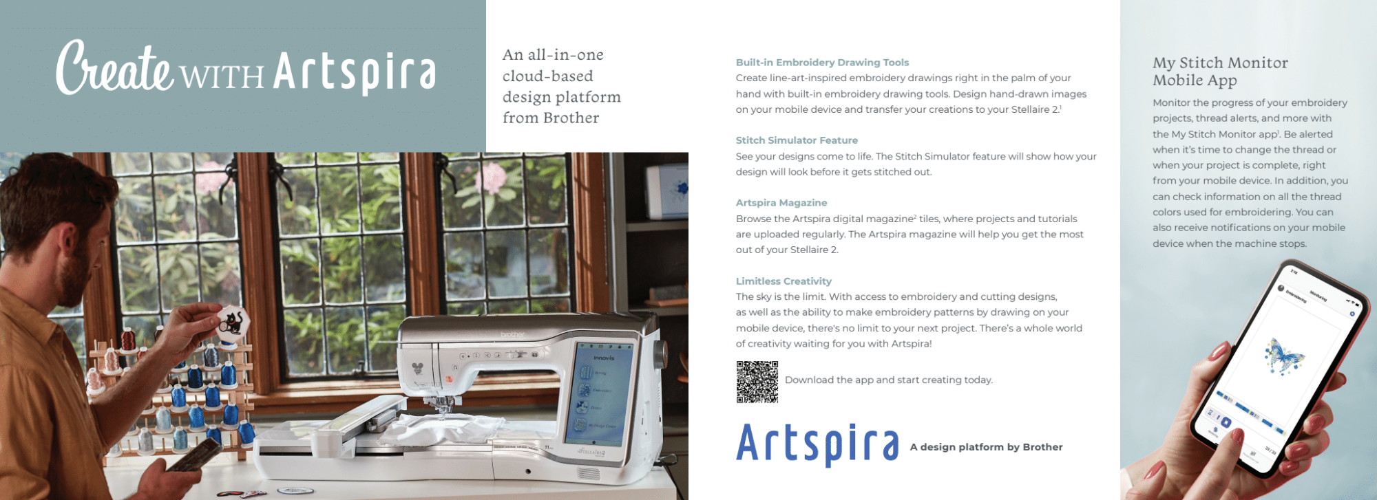 SEW WHAT IS NEW WITH BROTHER DEMO!