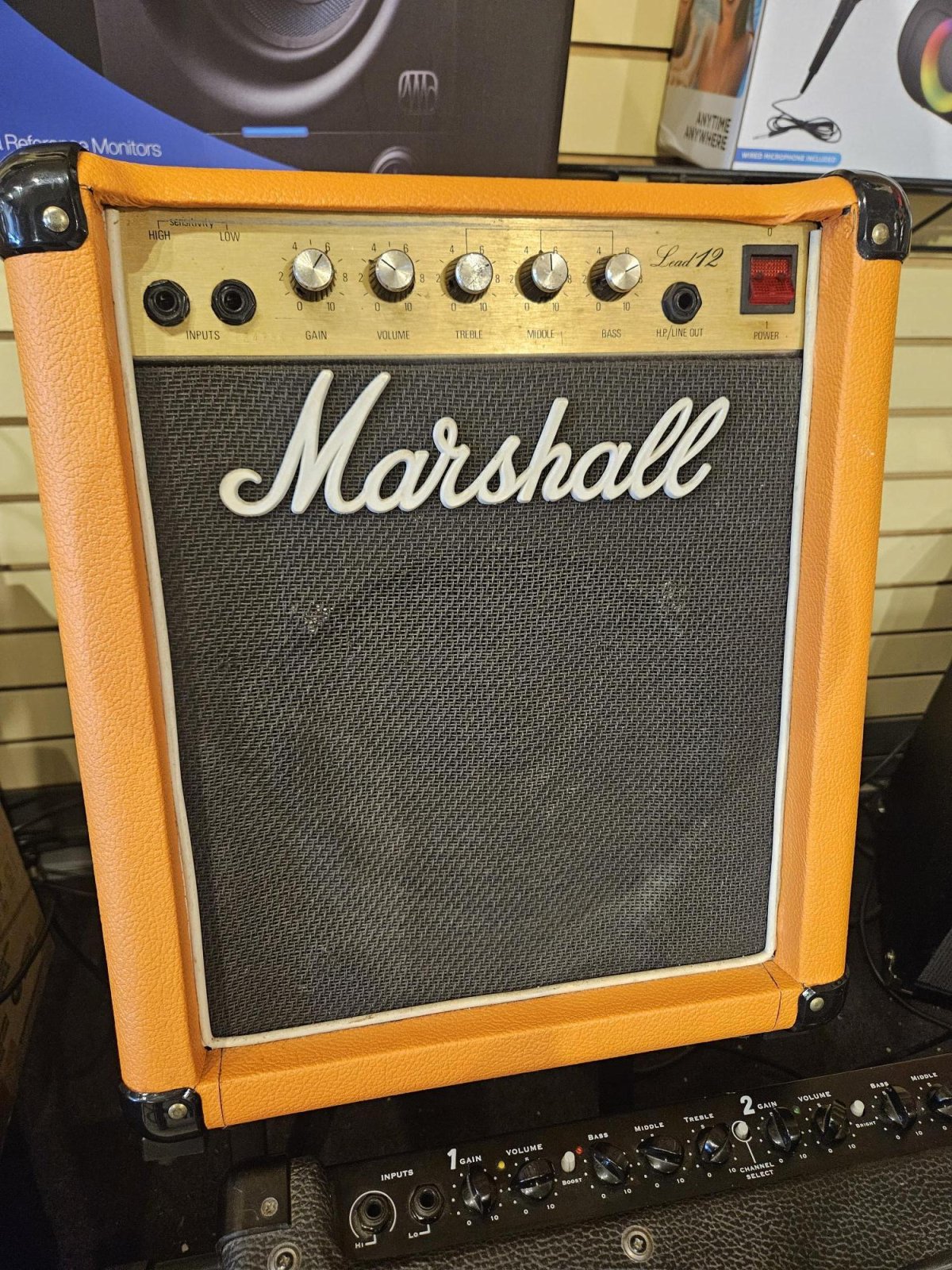 used Marshall 5005 Lead 12 Combo Guitar Amp (Orange Vinyl)