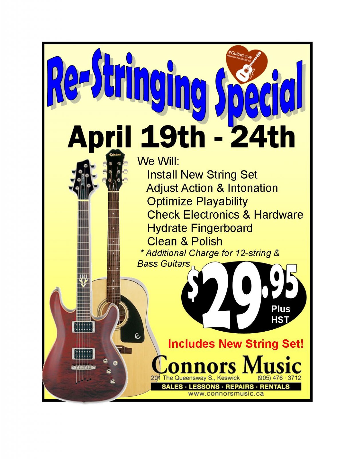 Connors Music | Home | Keswick, ON