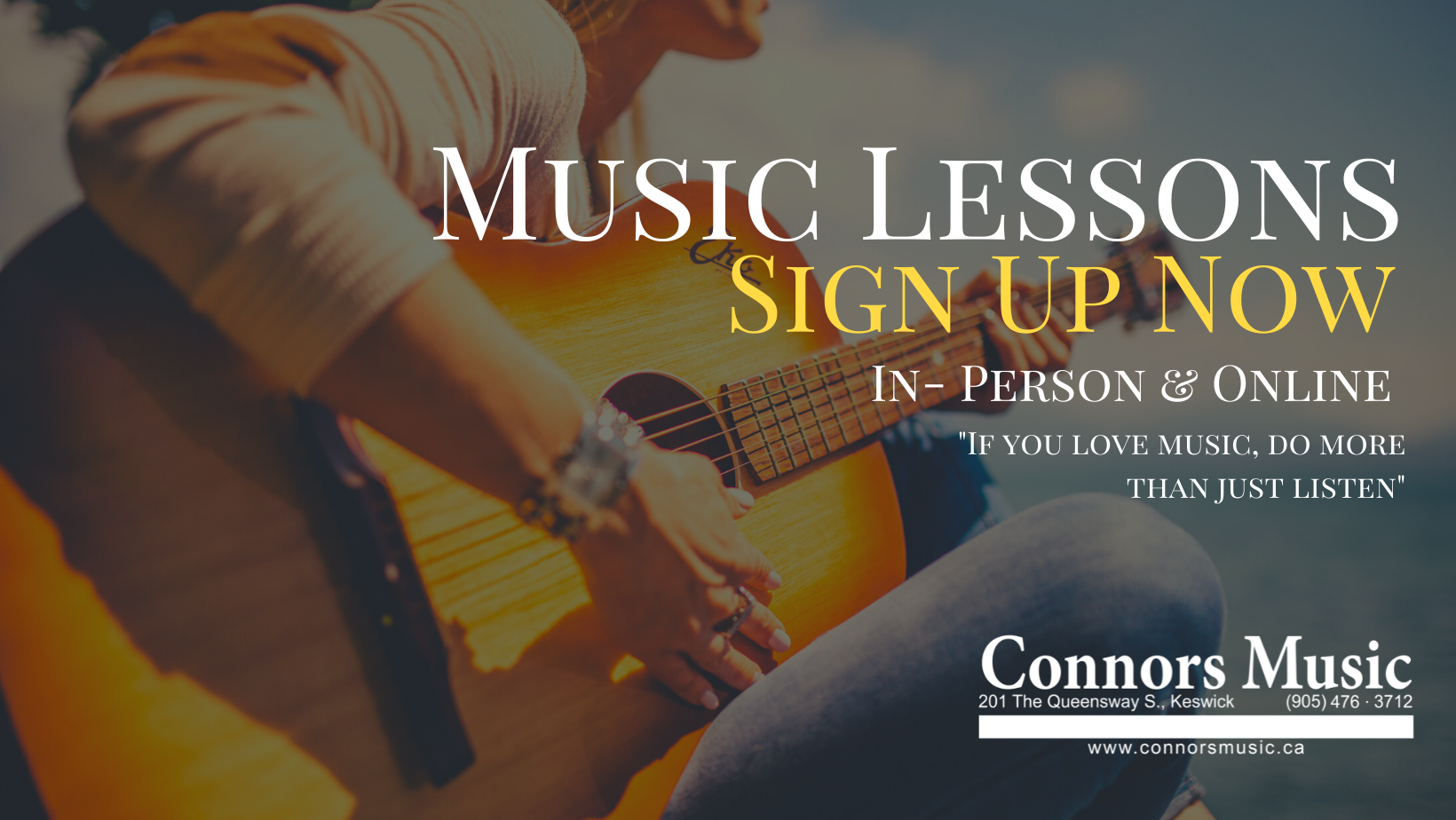 Connors Music | Home | Keswick, ON