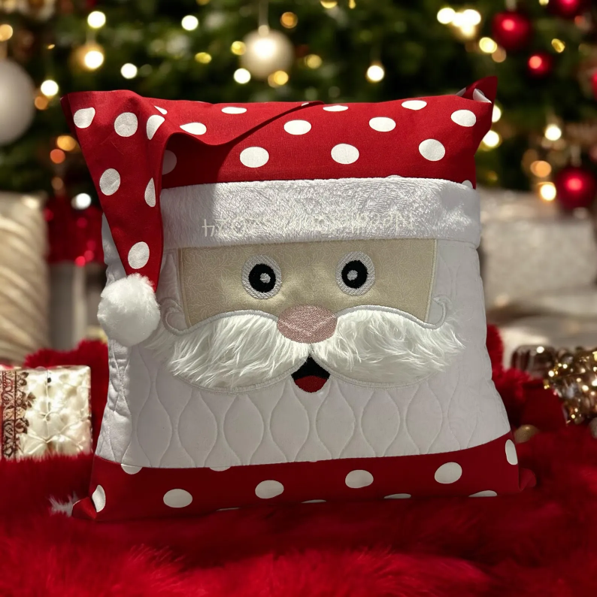 ITH Santa Pillow Cover