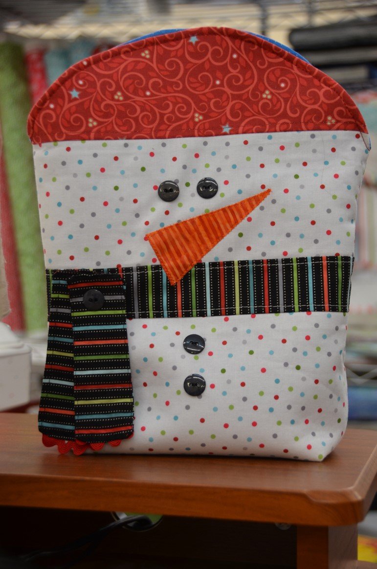 Snowman Bag