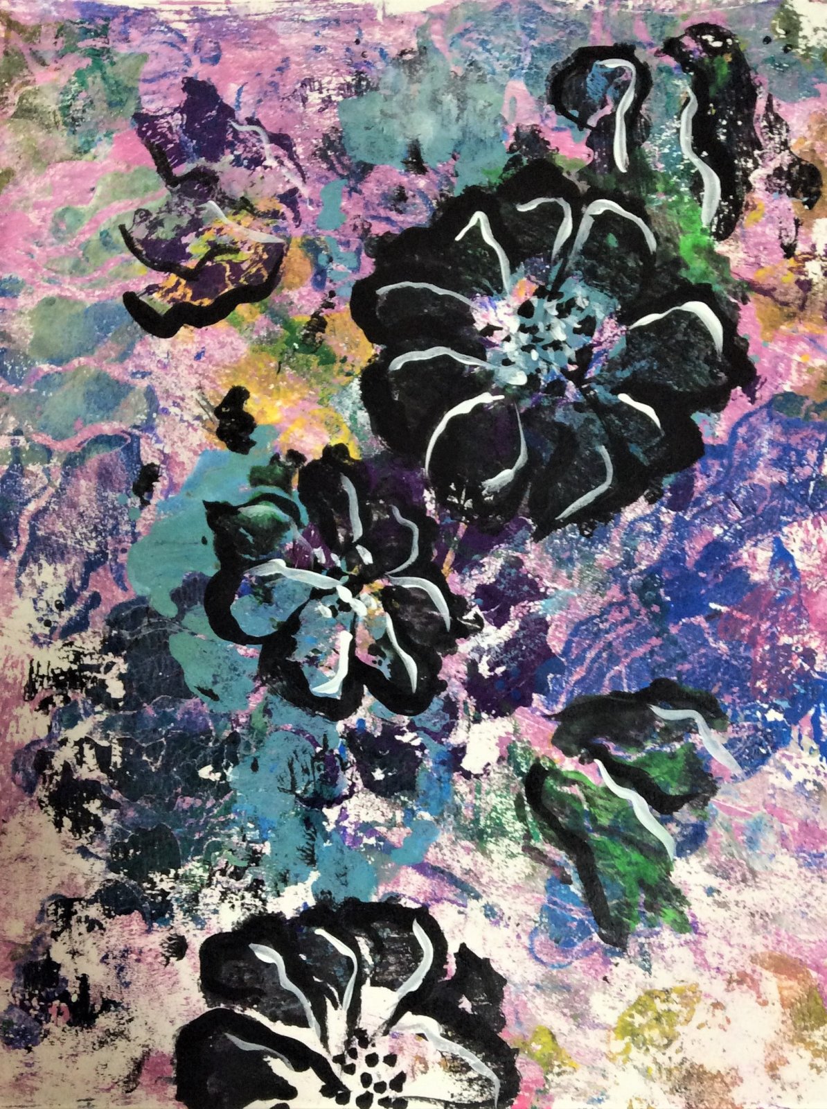 Gelli Art 101