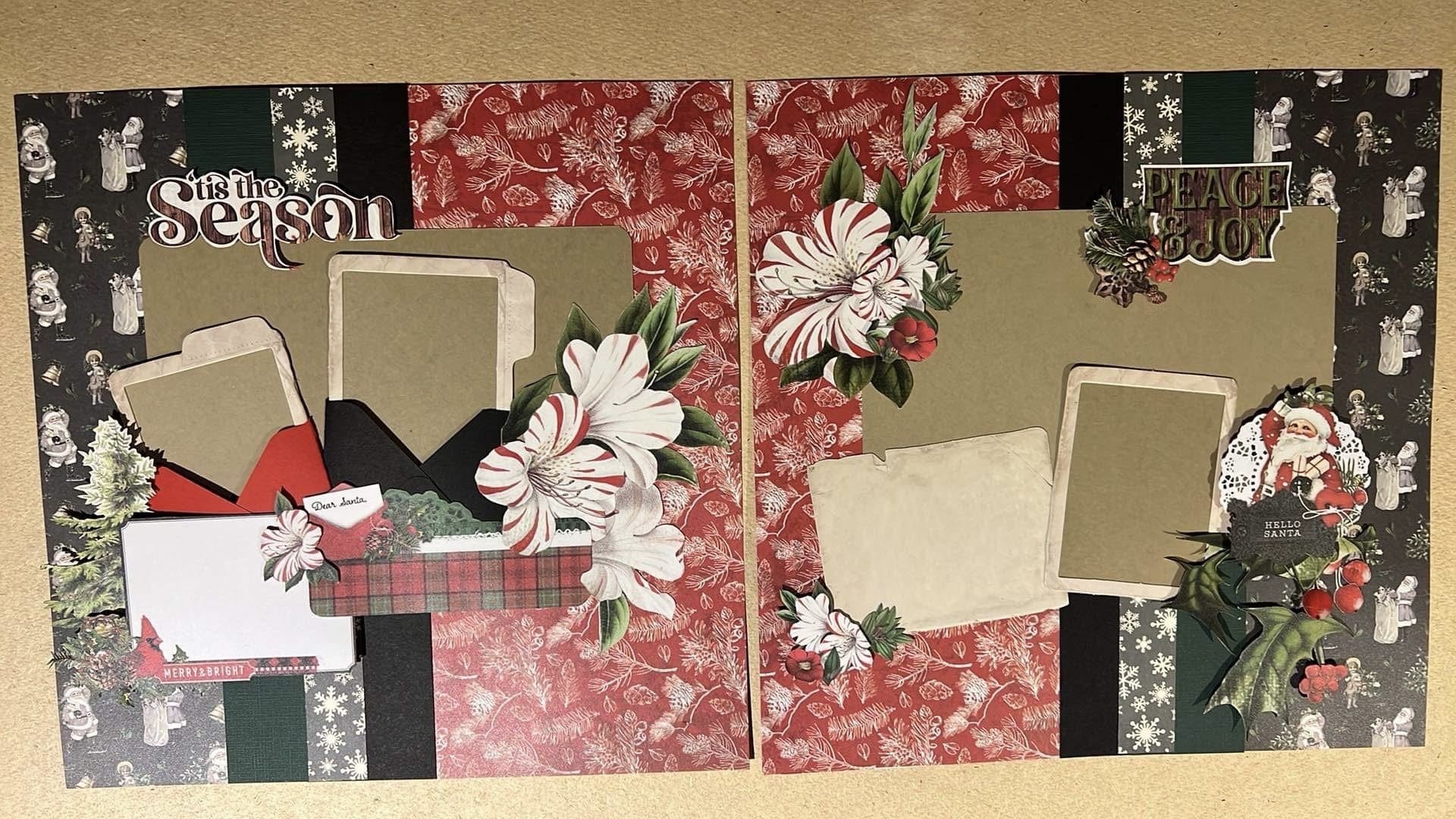 Tis the Season Layout Class