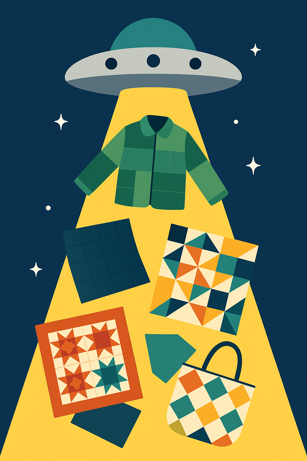 UFO Night - Finish your class project!