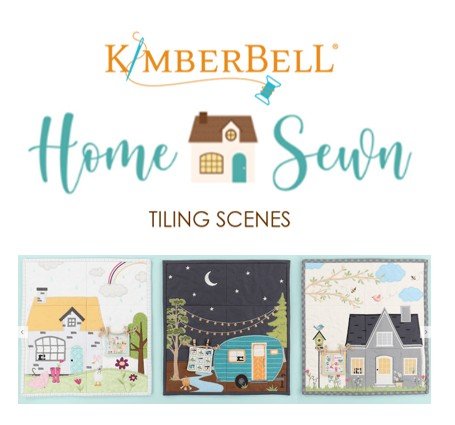Kimberbell Home Sewn Tiling Scenes