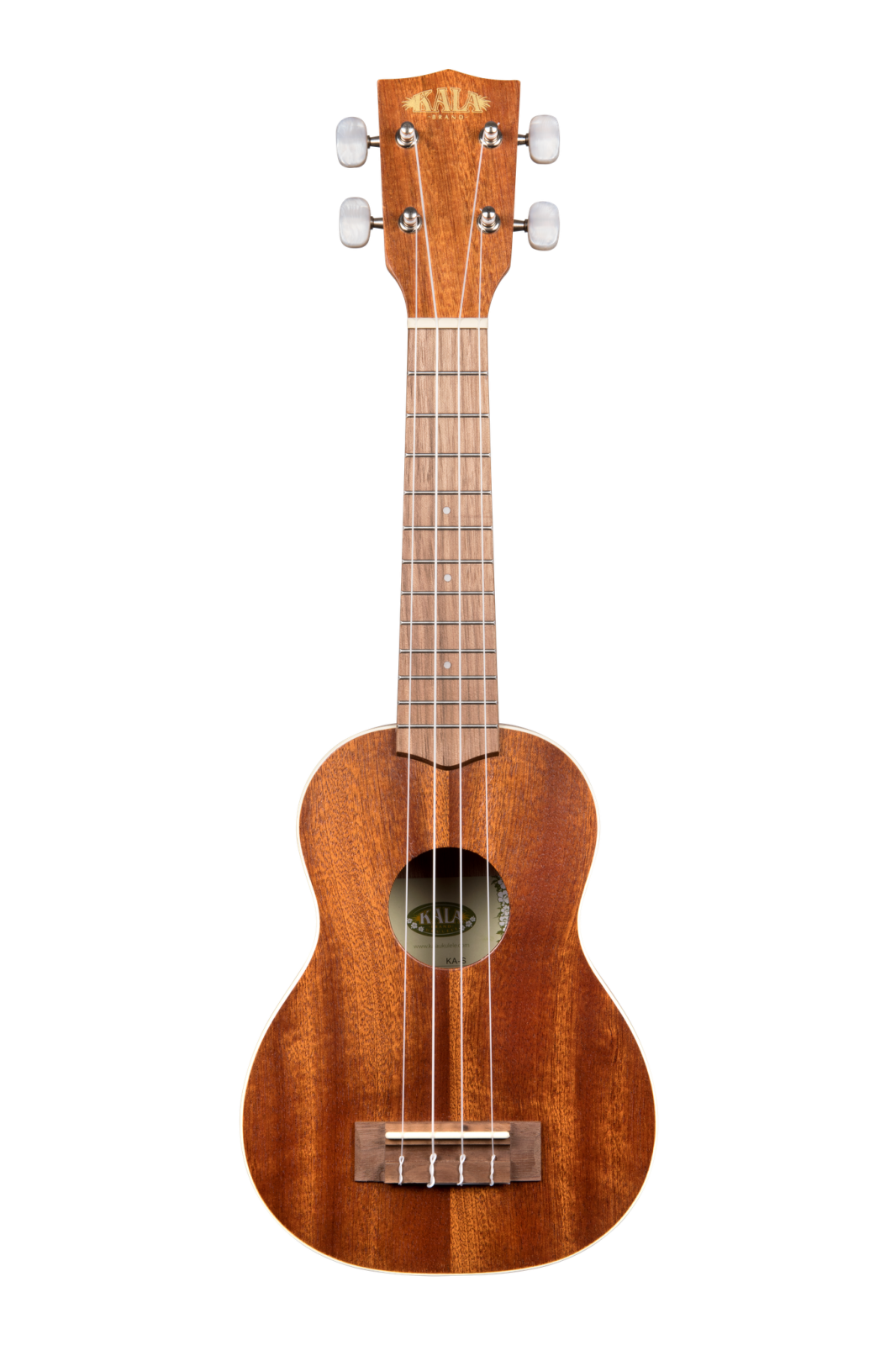 Kala Satin Mahogany Soprano Ukulele 812040010020 Kala Satin Mahogany Soprano Ukulele 812040010020