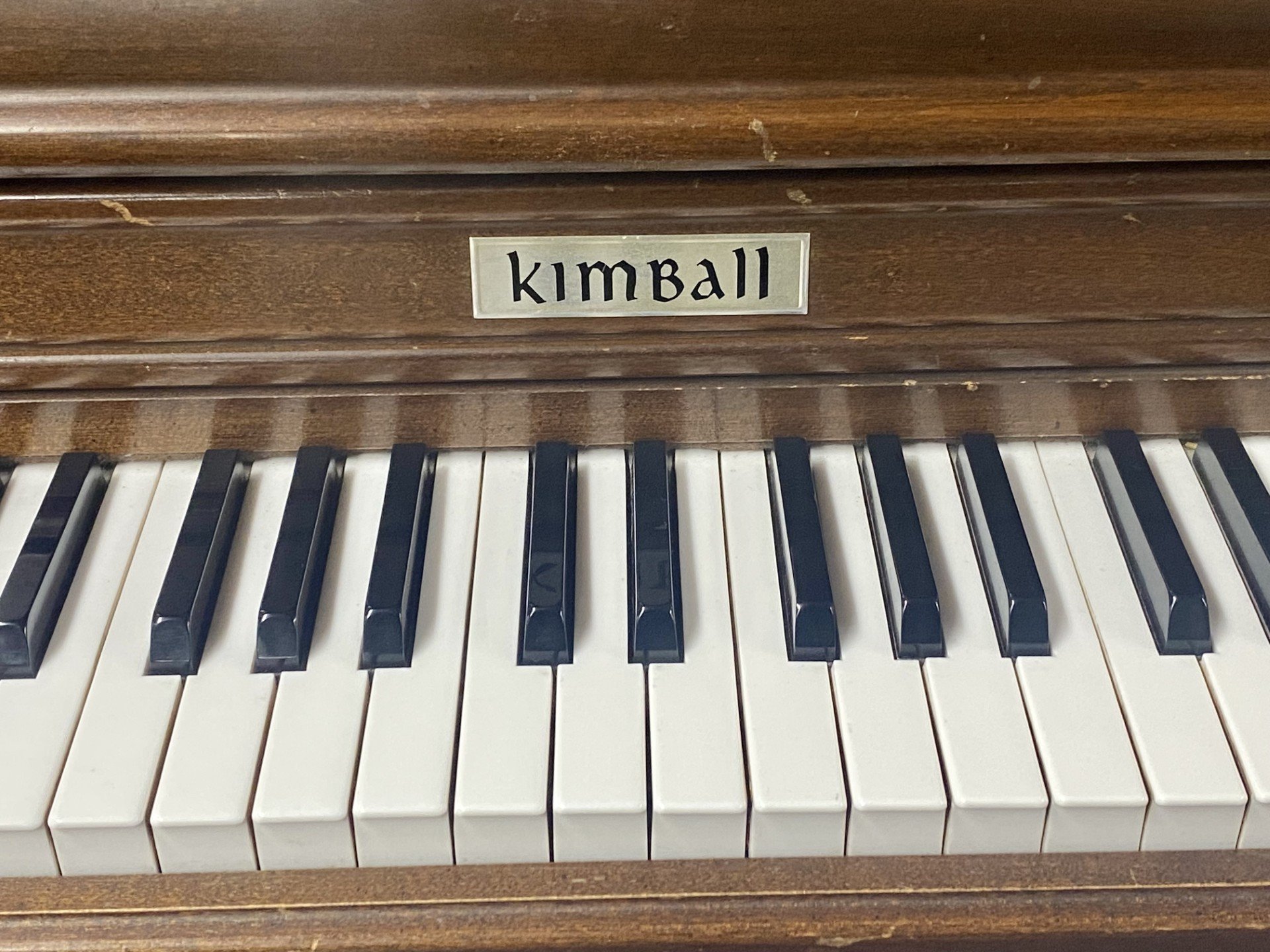 Kimball Artist Console Upright Piano - 1978