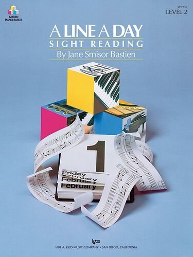 A Line A Day Sight Reading Level 2 9780849794261 A Line A Day Sight Reading Level 2 9780849794261
