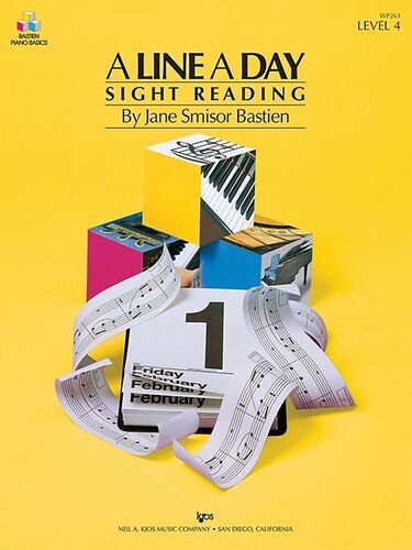 A Line A Day Sight Reading Level 4 9780849794995 a-line-a-day-sight-reading-level-4-9780849794995