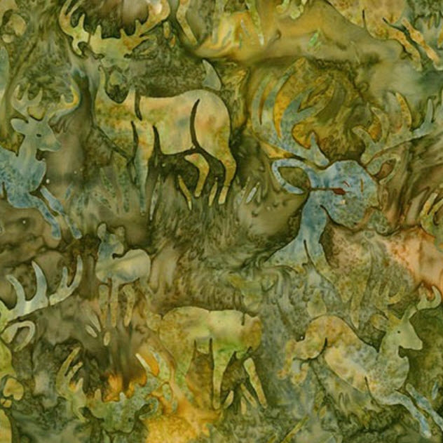 Wildlife Batik Fabrics
